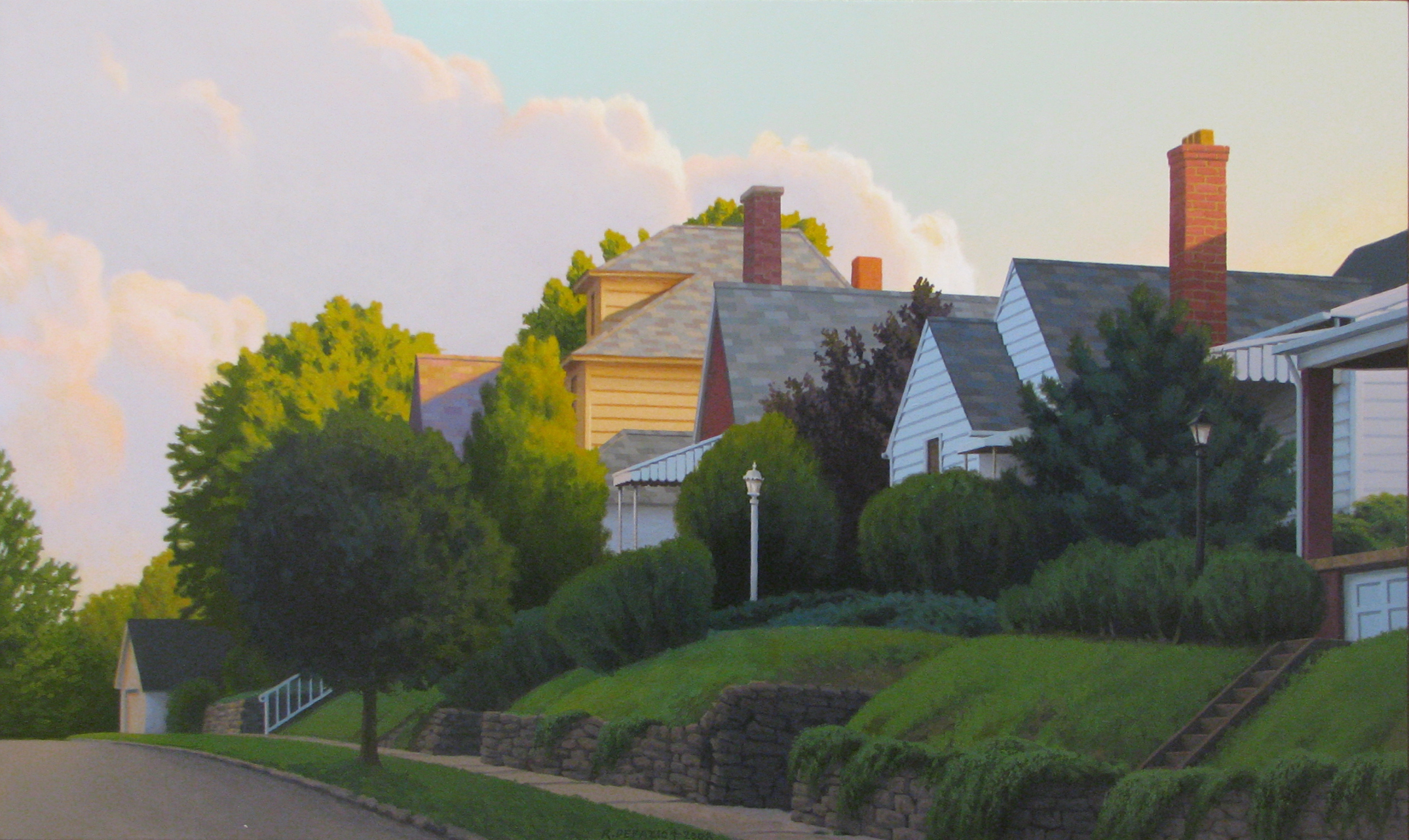 Raymond DeFazio: Paintings 1974-2010 Opens This Friday! - Concept Art ...