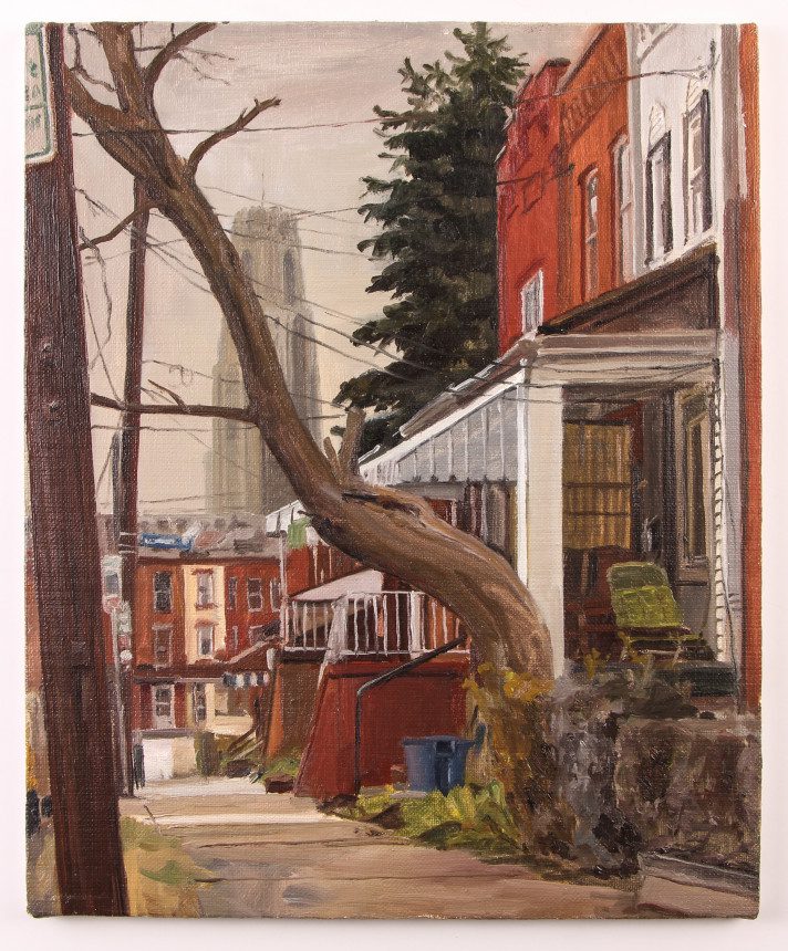 Felix de la Concha: Cathedral Redux & Swissvale Paintings 2015 - Art ...