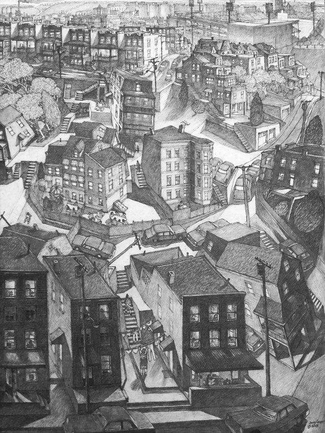 Douglas Cooper: Graphic Pittsburgh 2015-2016 - Art Exhibition - Concept ...