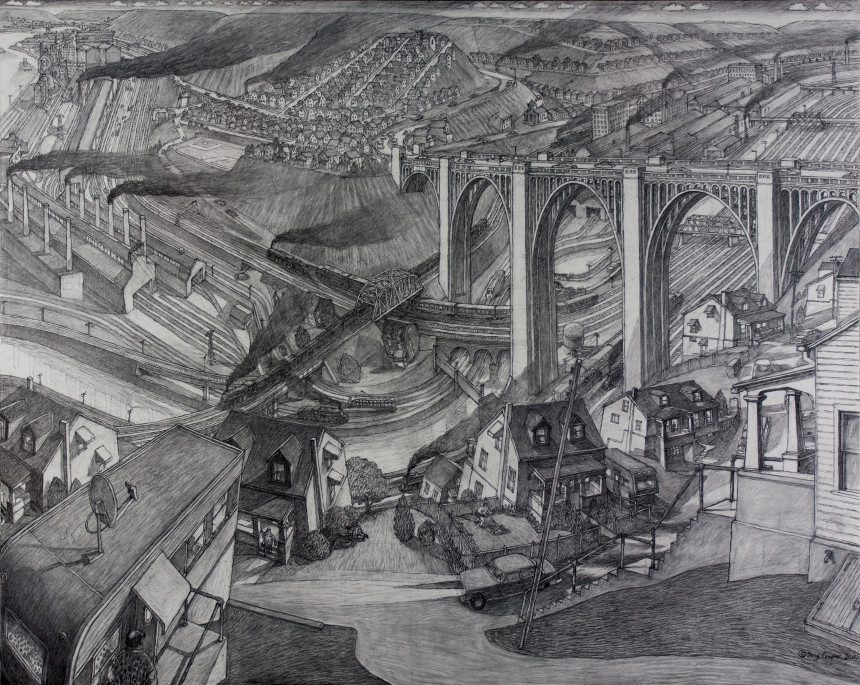 Douglas Cooper: Graphic Pittsburgh 2015-2016 - Art Exhibition - Concept ...