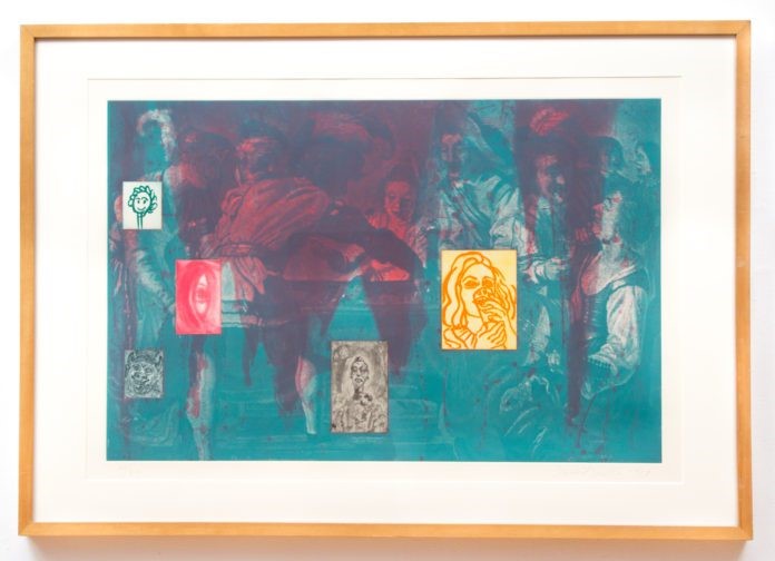 David Salle - Artist - Concept Art Gallery