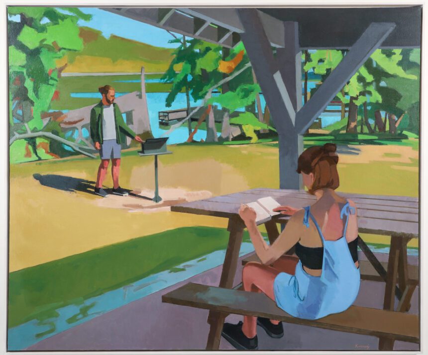 Tim Kennedy: Tabula Rasa - Art Exhibition - Concept Art Gallery