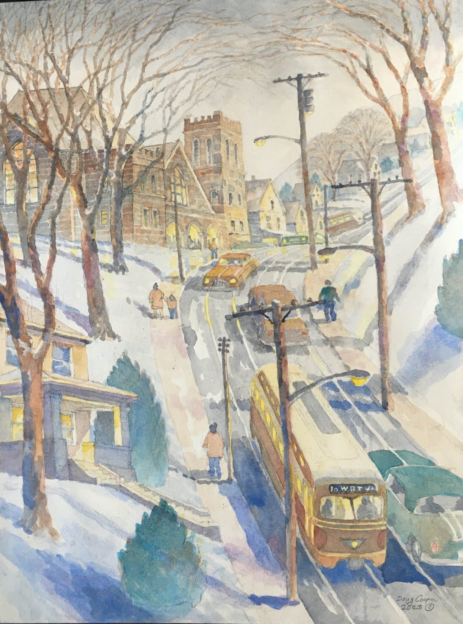 Douglas Cooper - Artist - Concept Art Gallery