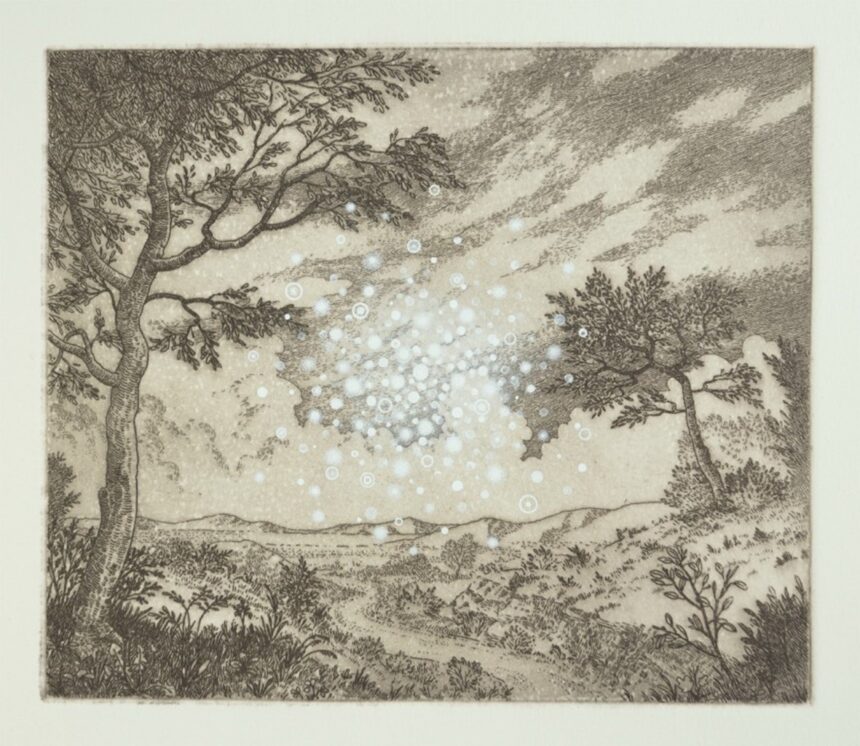Clayton Merrell, "Landscape Alteration: Degeneration" - Concept Art Gallery